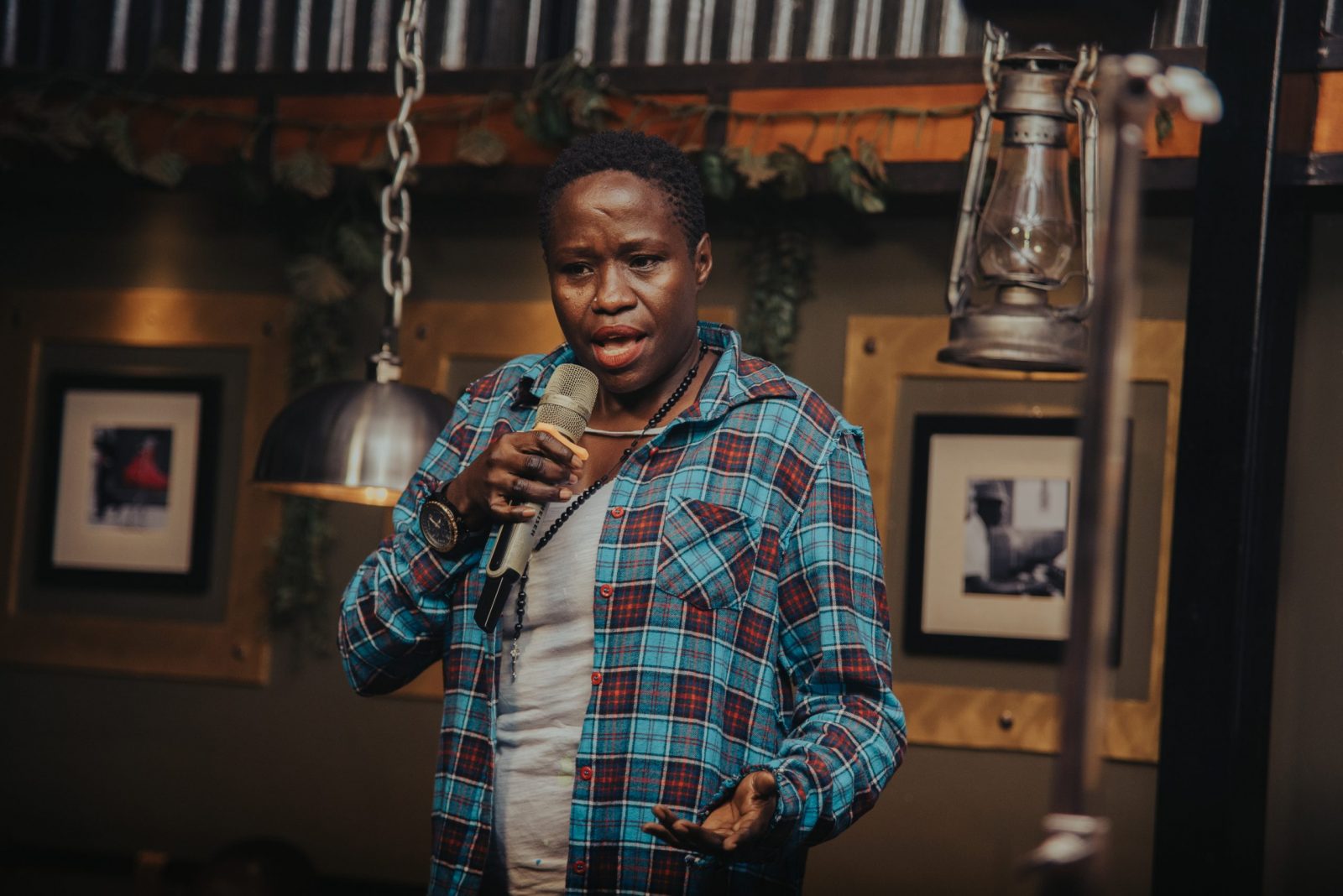 Inside The Marabou Laugh Fest - Akite Agnes